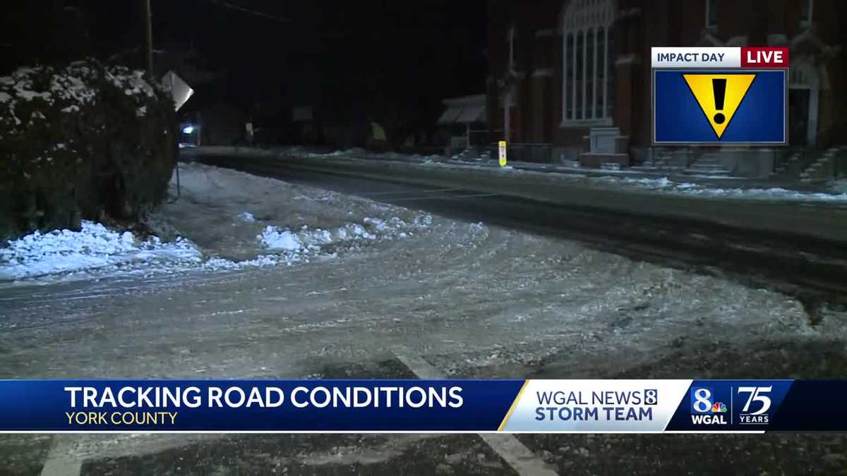 Icy roads: What to know before your commute