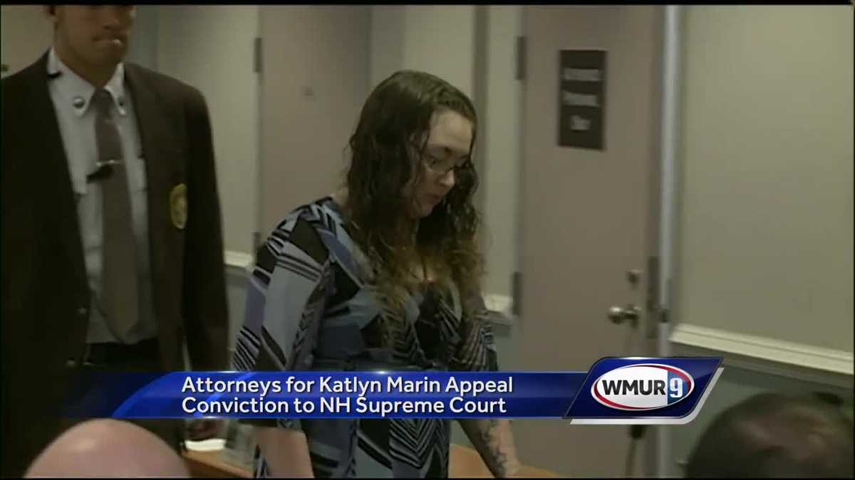 Marin files for appeal of murder conviction