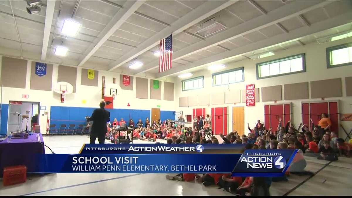 School Visit: William Penn Elementary