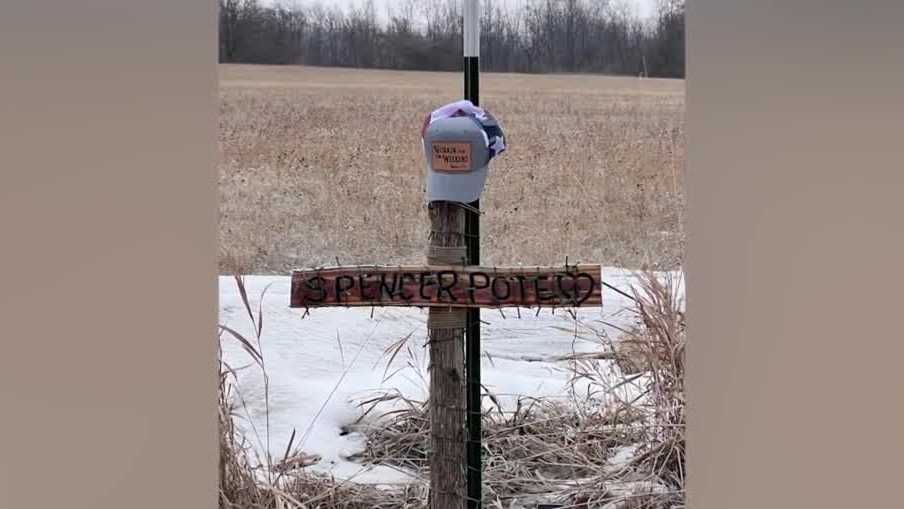 Loved ones learn fate of missing roadside cross that was tribute to ...