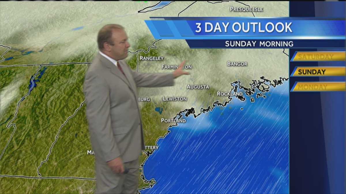 Russ’ Friday evening forecast