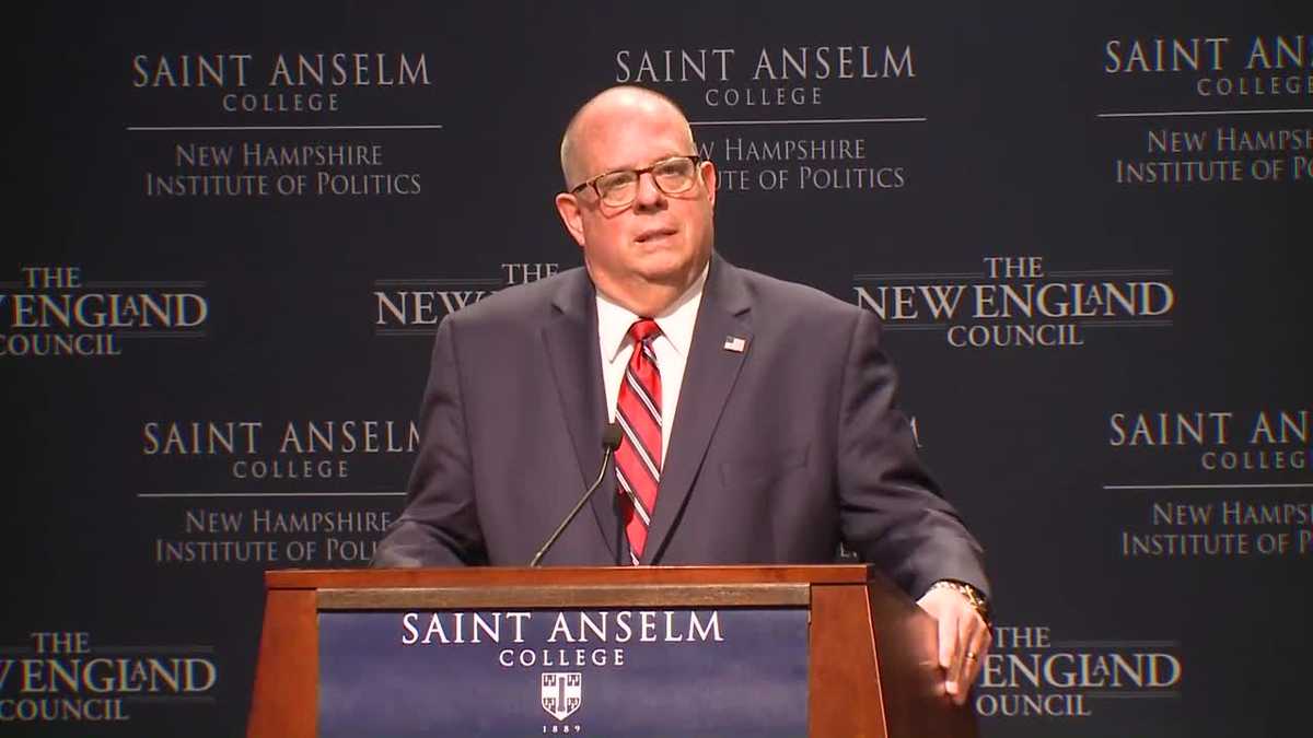Raw video: Larry Hogan speaks at Politics and Eggs