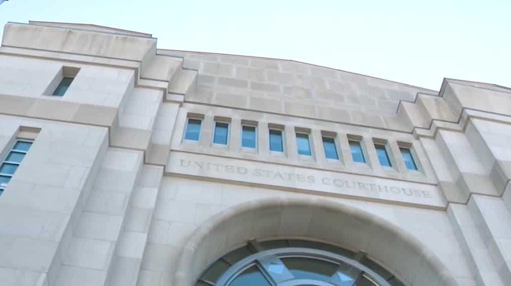 Marc Jacques, of Newbury, New Hampshire, now in federal custody