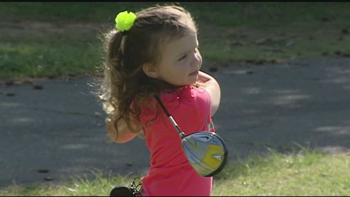 Meet Triad golf prodigy Riley Adkins