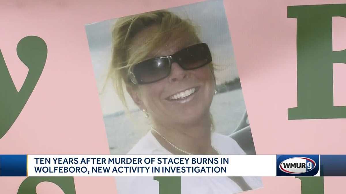 Ten years after murder of Stacey Burns in Wolfeboro, new activity in investigation