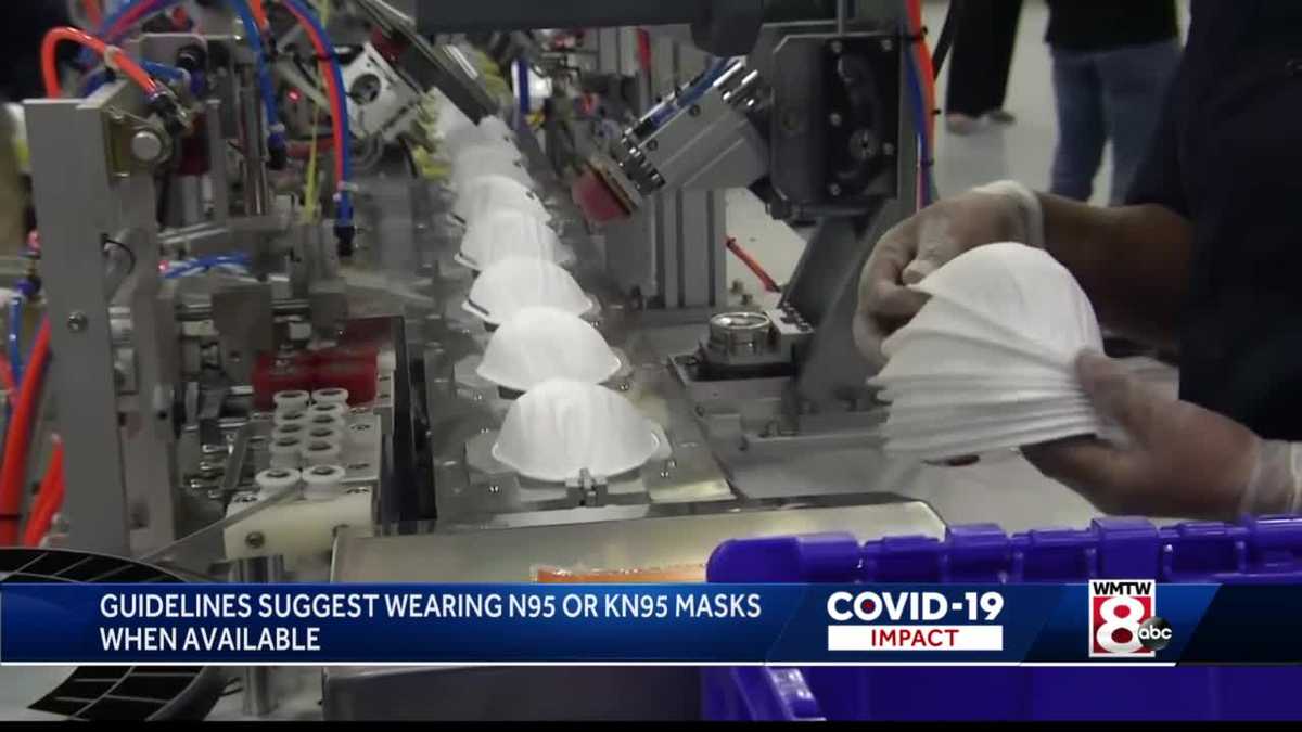 Recent medical guidelines now suggest wearing the most protective masks ...