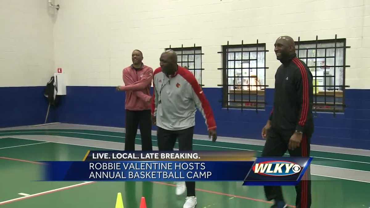 Robbie Valentine hosts annual basketball camp