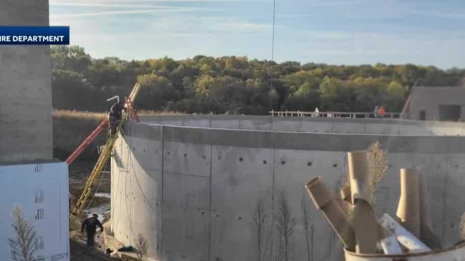 Crane operator hailed a hero in concrete tank rescue in Nevada