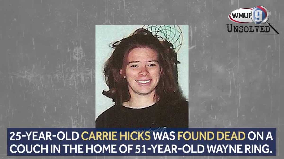 NH unsolved case file: Death of Carrie Hicks