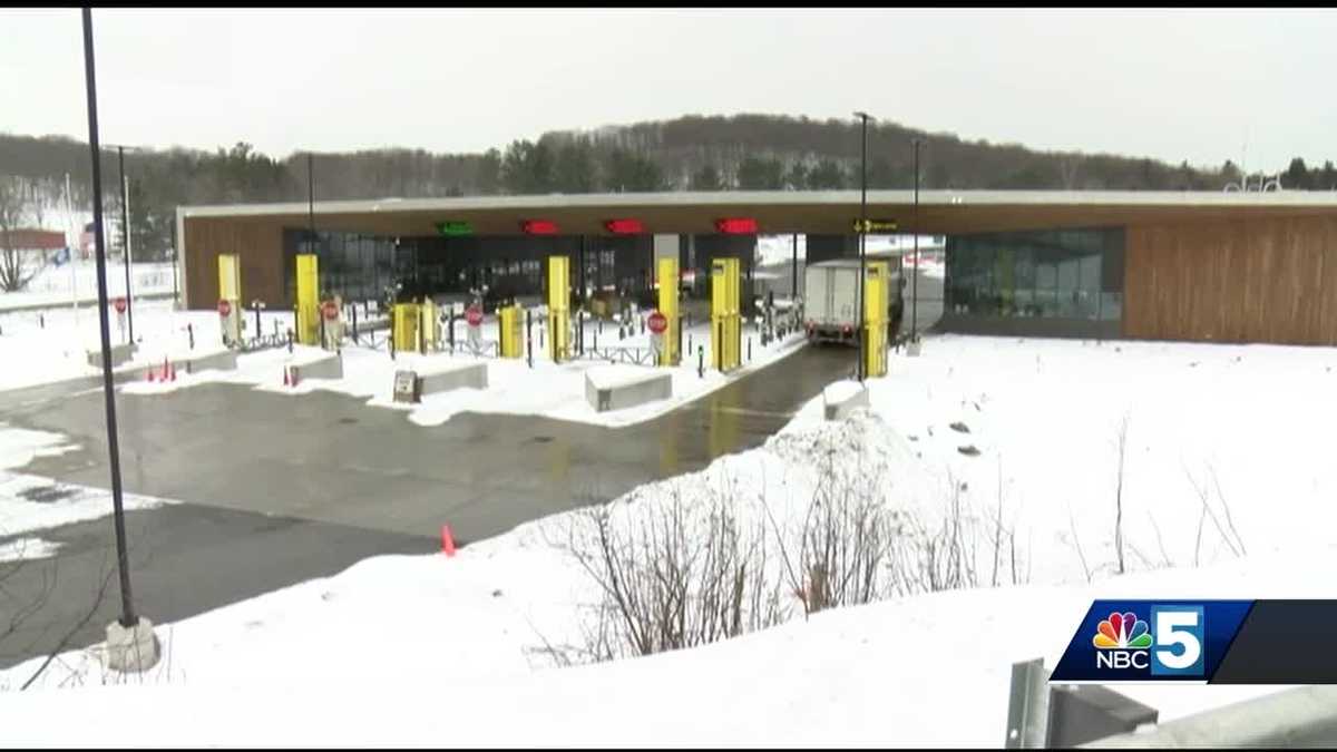 Multimillion-dollar border crossing construction project complete