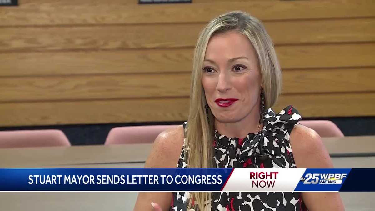 Stuart Mayor sends letter to congress over algae crisis