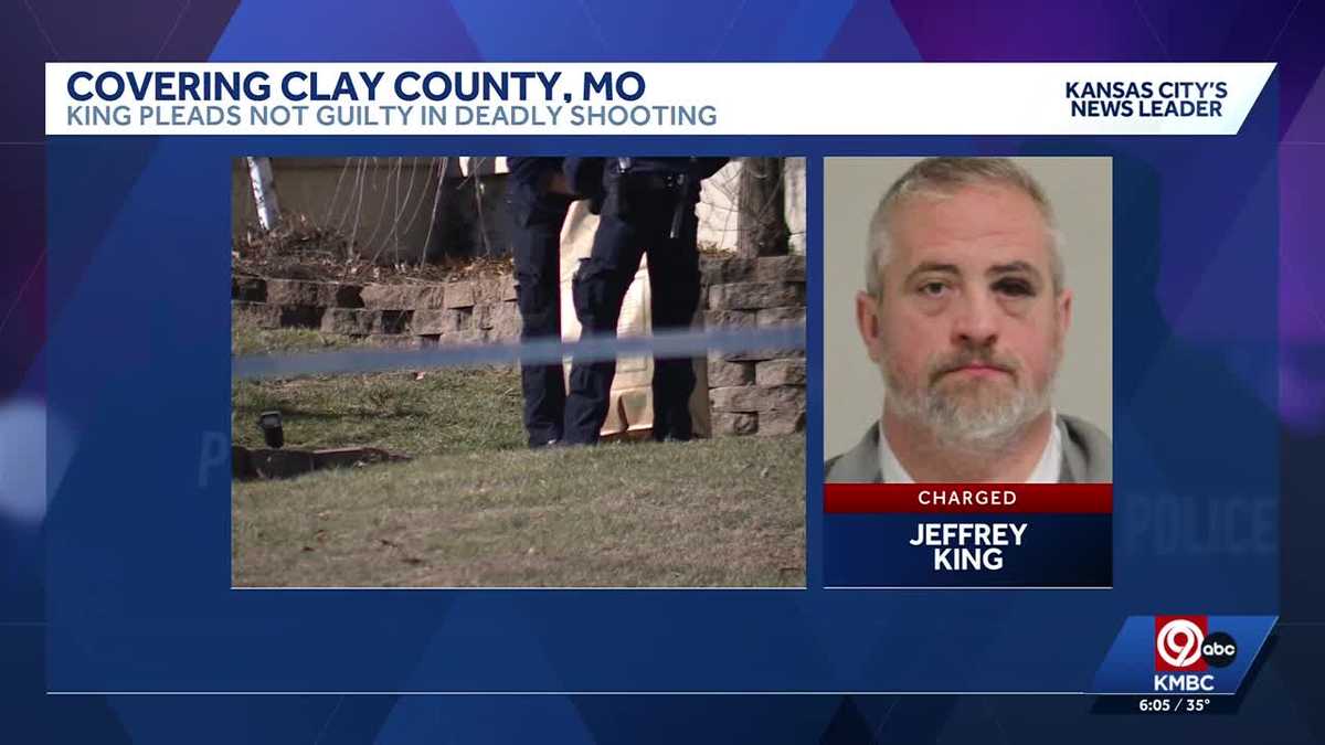 Kansas City man charged in neighbor shooting pleads not guilty