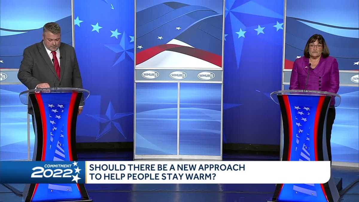 New Hampshire debate: Annie Kuster, Robert Burns talk LIHEAP