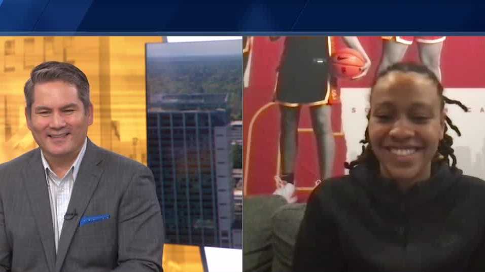 Folsom's McKenzie Forbes drafted by the Los Angeles Sparks