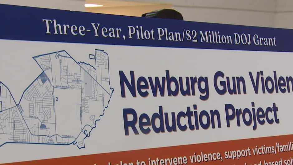 Gun violence prevention pilot program in Newburg awarded $2M