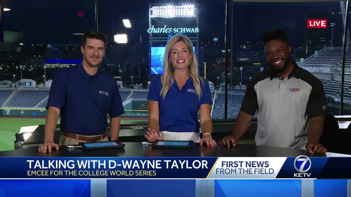 D-Wayne Taylor hosting the College World Series for fourth year