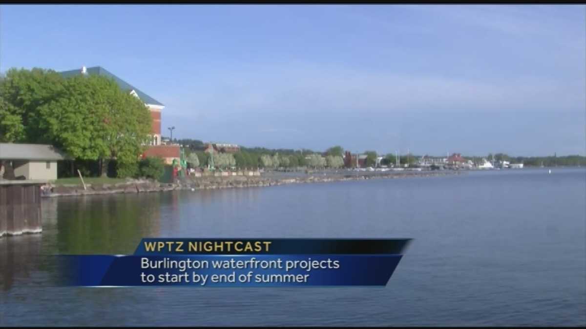 When will waterfront projects get off the ground?