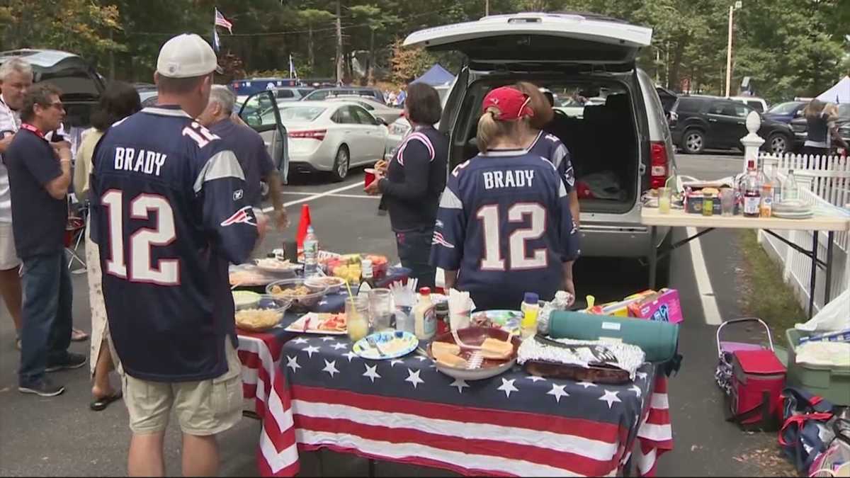 Fans mindful of NFL scandals in Patriots home opener