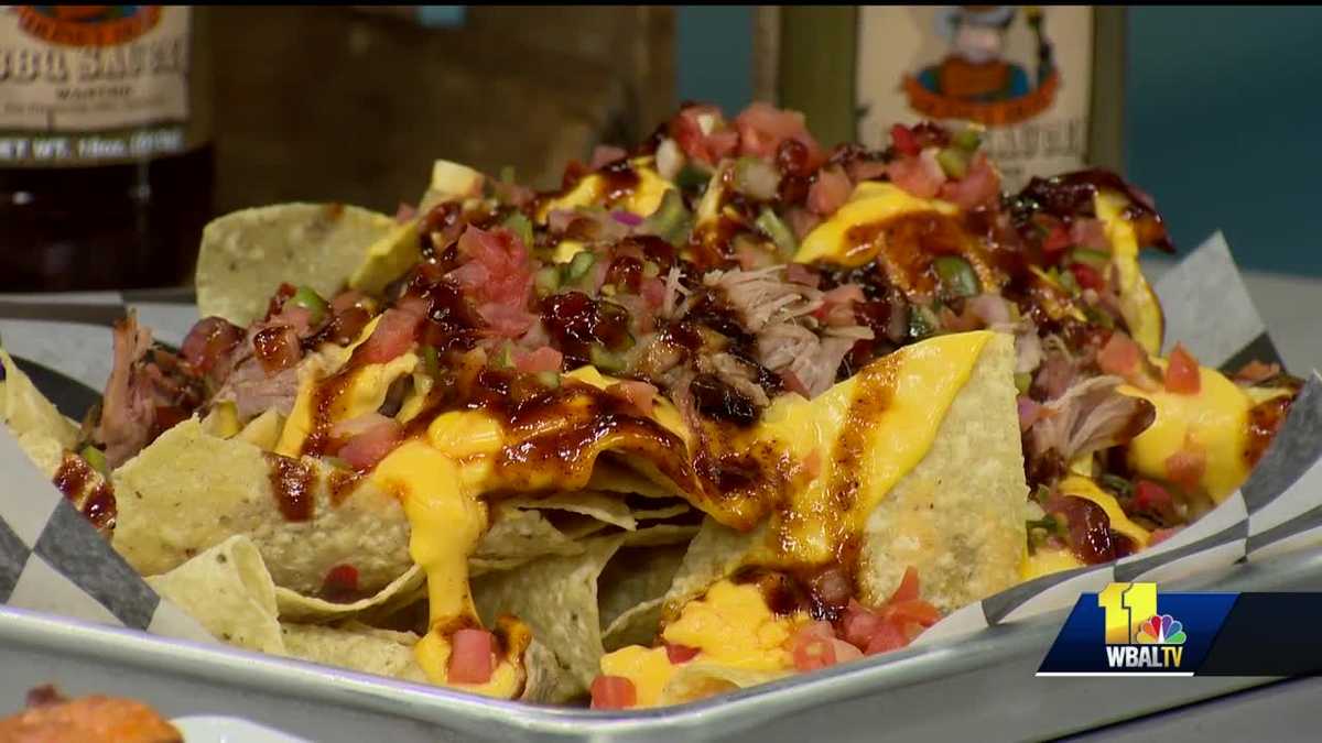 Outlaw BBQ makes pulled pork nachos