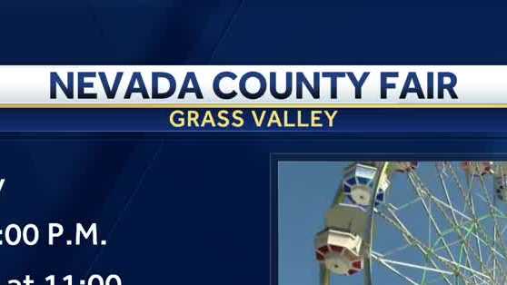 Nevada County Fair kicks off Wednesday. Here’s everything you can expect