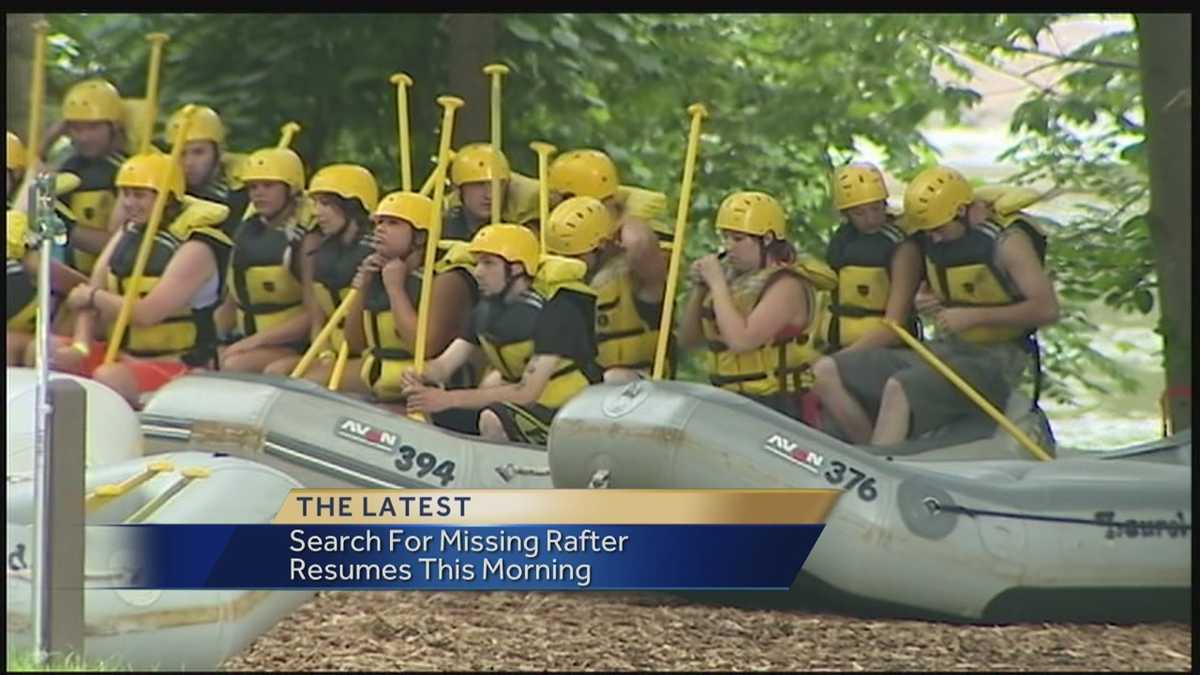 Search for Missing Rafter Resumes