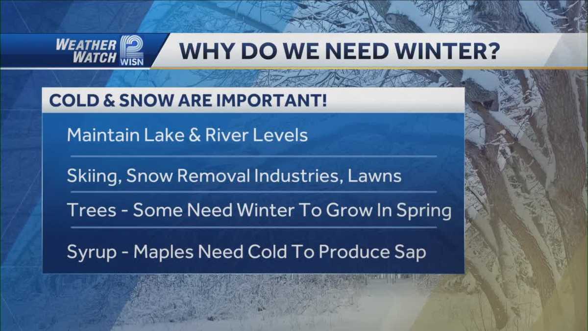 Why do we need winter?