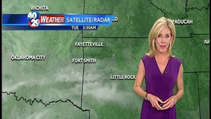 Laura's Weather Webcast May 20th