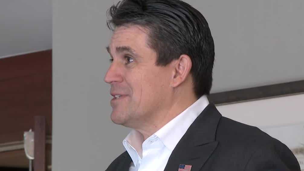 Republican candidate Binkley seeks votes in NH