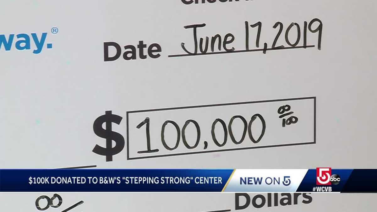 300 million steps turn into big donation for hospital