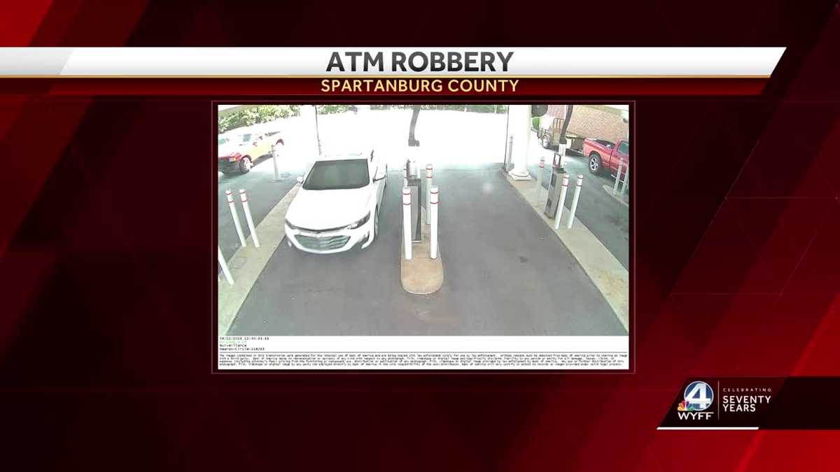 ATM robbed during service maintenance at Spartanburg County bank ...