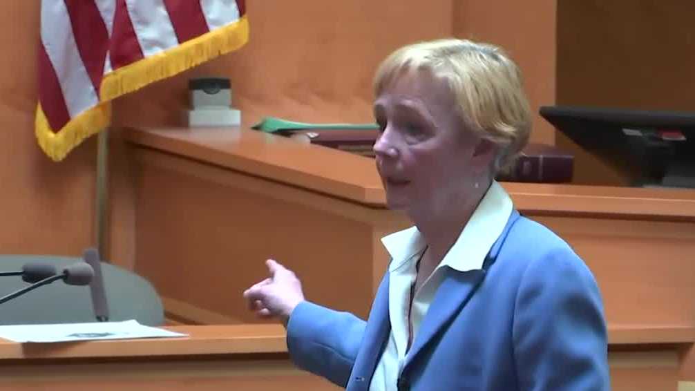Closing arguments underway in Adam Montgomery murder trial Closing arguments underway in Adam Montgomery murder trial