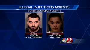 Couple accused of giving fake injections, sickening 72-year-old man