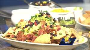 Sunday Brunch: Iron Rooster's breakfast nachos