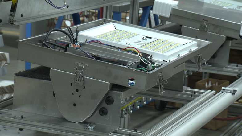 Made in Wisconsin: Kenall Lighting