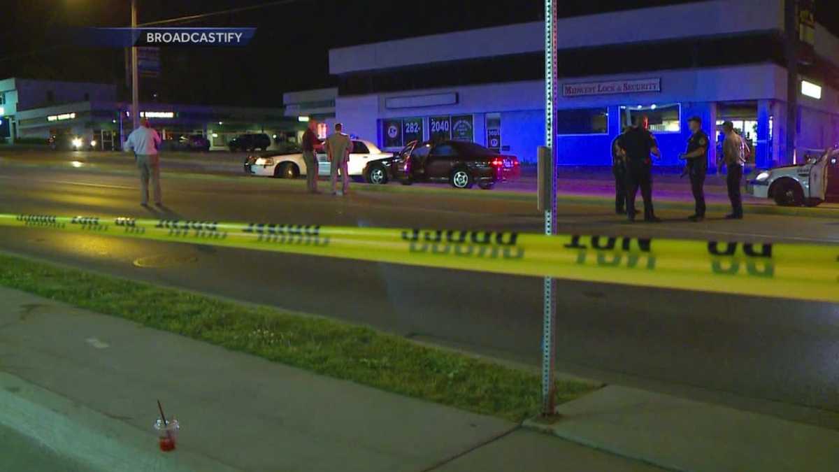 Officer fires shot through window, hits man who later dies