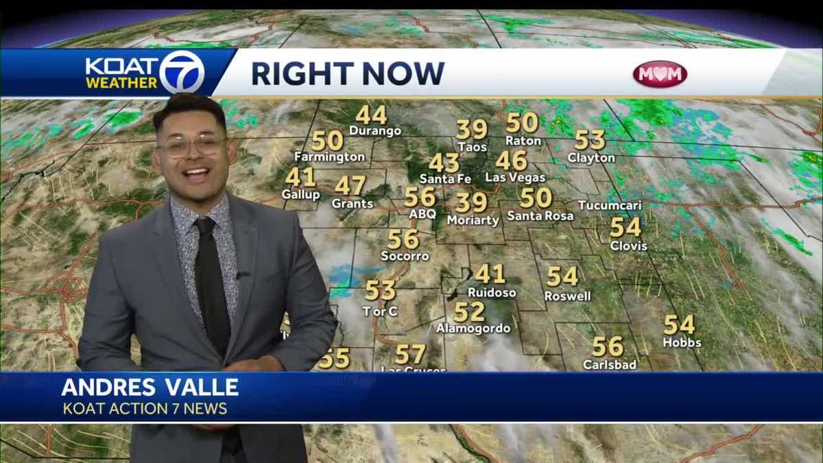 Andres KOAT 7 Weather Forecast for May 14, 2023