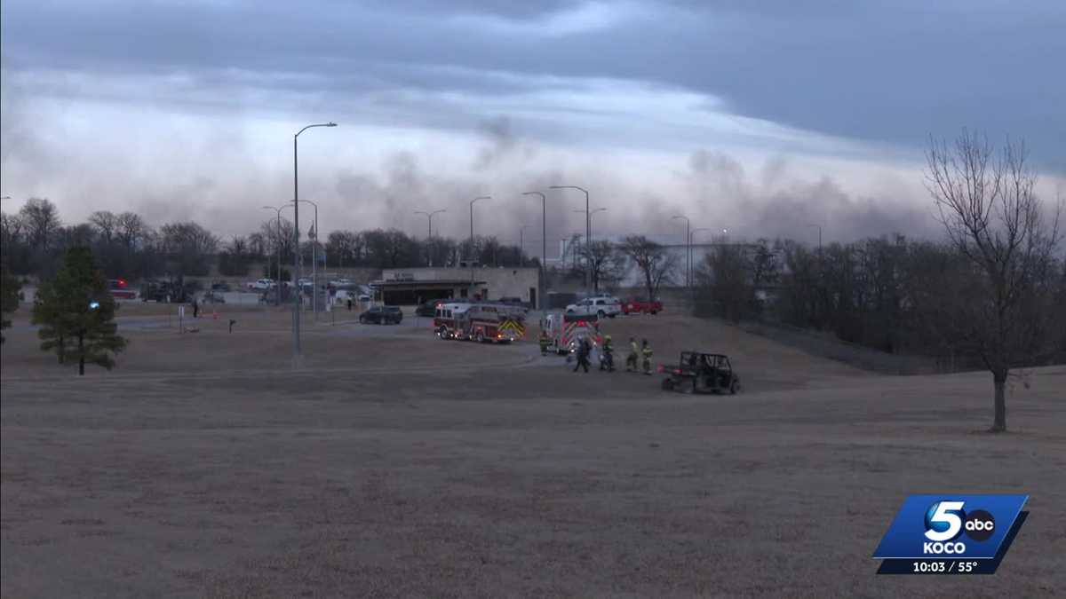 Fire breaks out at Valero oil refinery in Ardmore