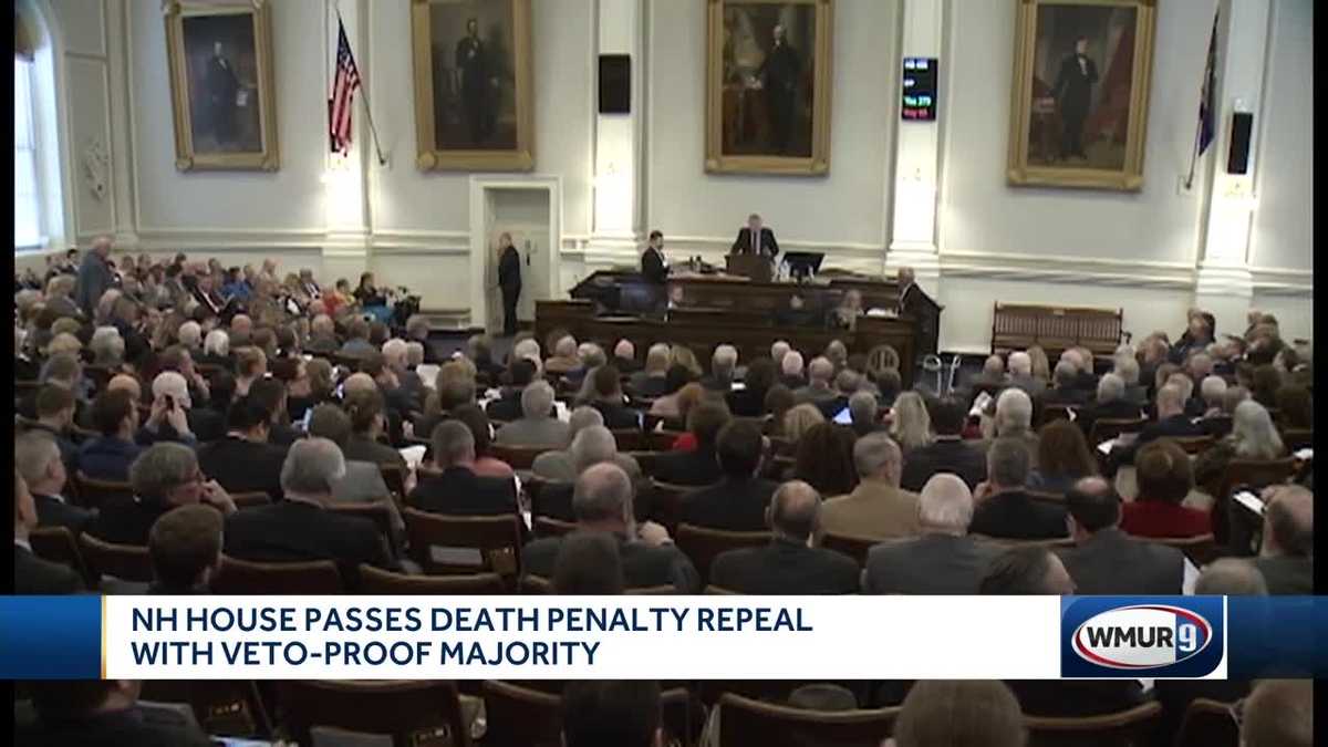 Death penalty repeal passes House with veto-proof majority Death penalty repeal passes House with veto-proof majority