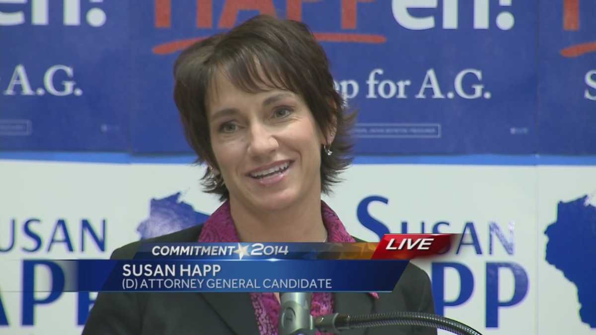 Susan Happ concedes attorney general race