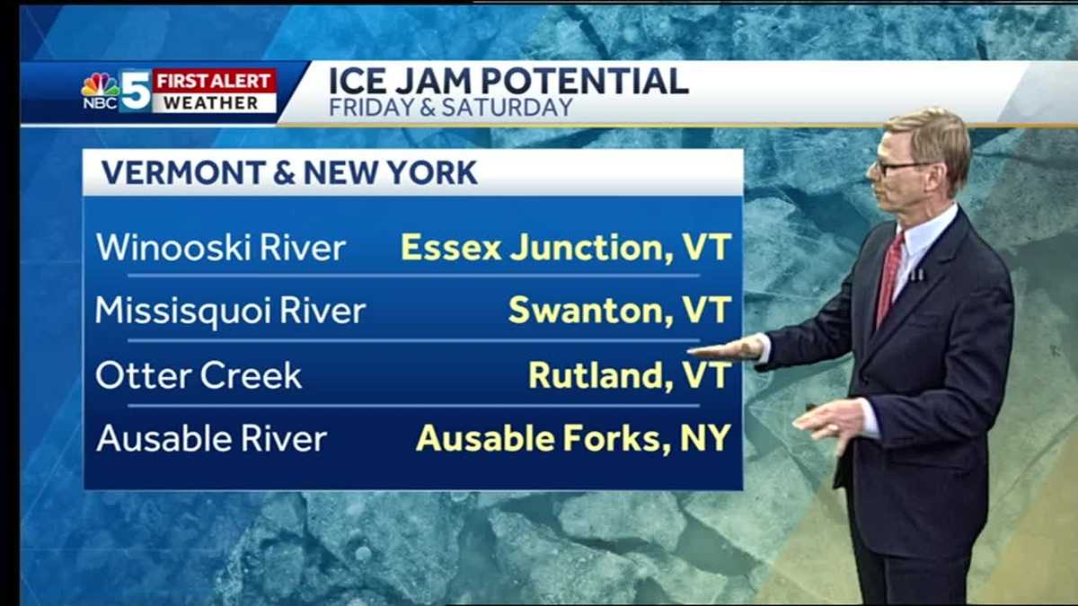 Video: Tom Messner is looking at our flooding potential