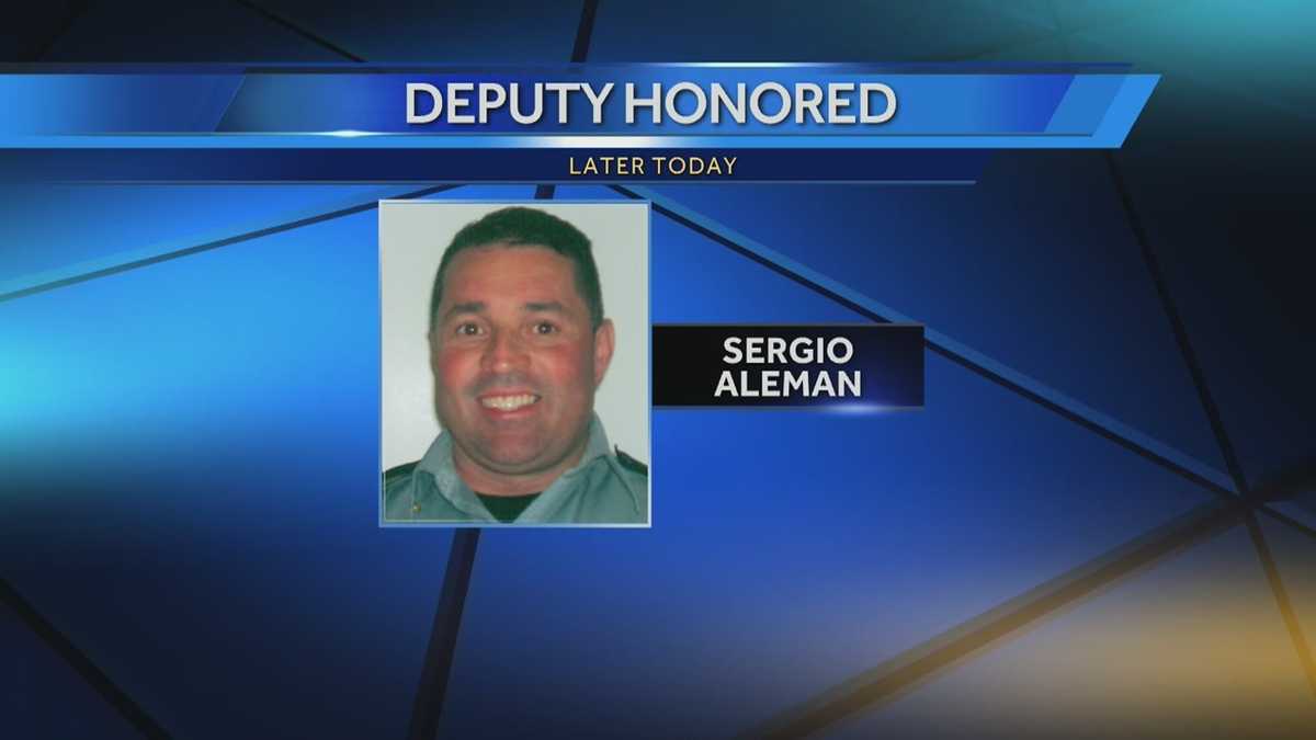 Deputies to remember Sergio Aleman today