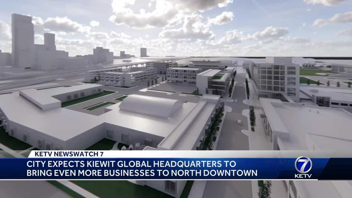 City expects Kiewit global headquarters to bring even more businesses ...
