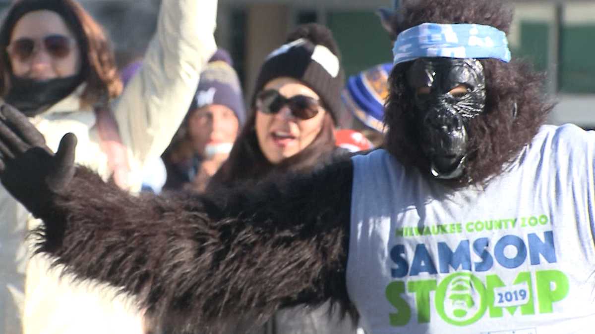 Bitter cold keeps hundreds out of 39th annual Samson Stomp & Romp