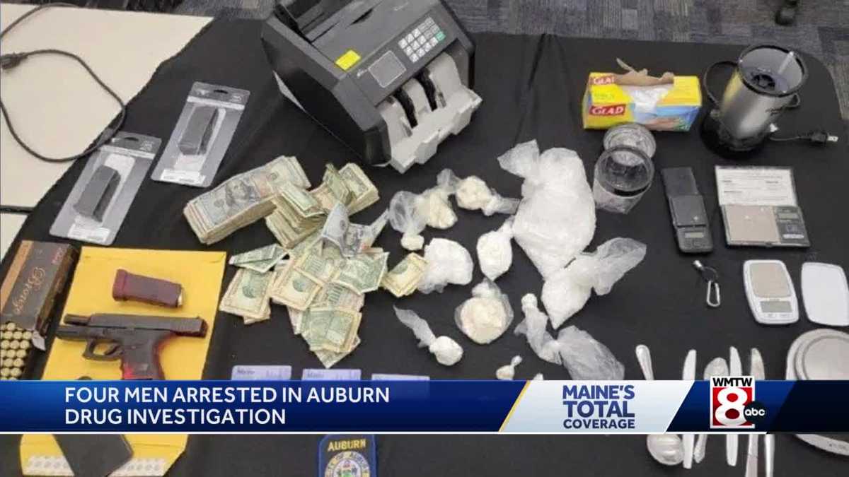 Four arrests made in ongoing Auburn drug investigation Four arrests made in ongoing Auburn drug investigation
