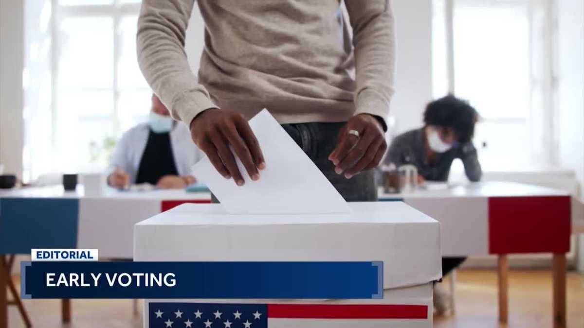 Editorial: Early Voting in Maryland