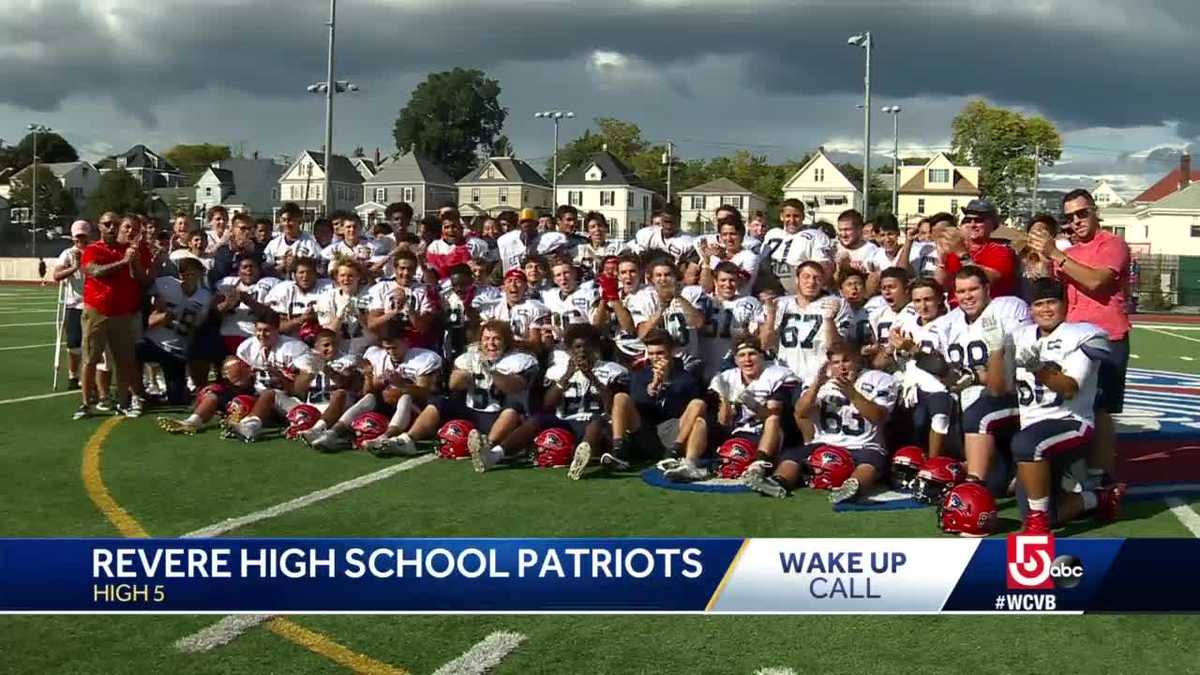 Wake Up Call from Revere High School football