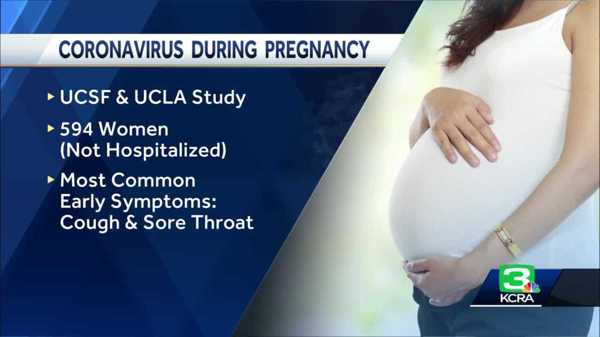 Study shows COVID-19 may have prolonged effect on pregnant women