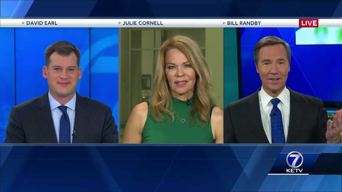 Spectacular Tuesday weather