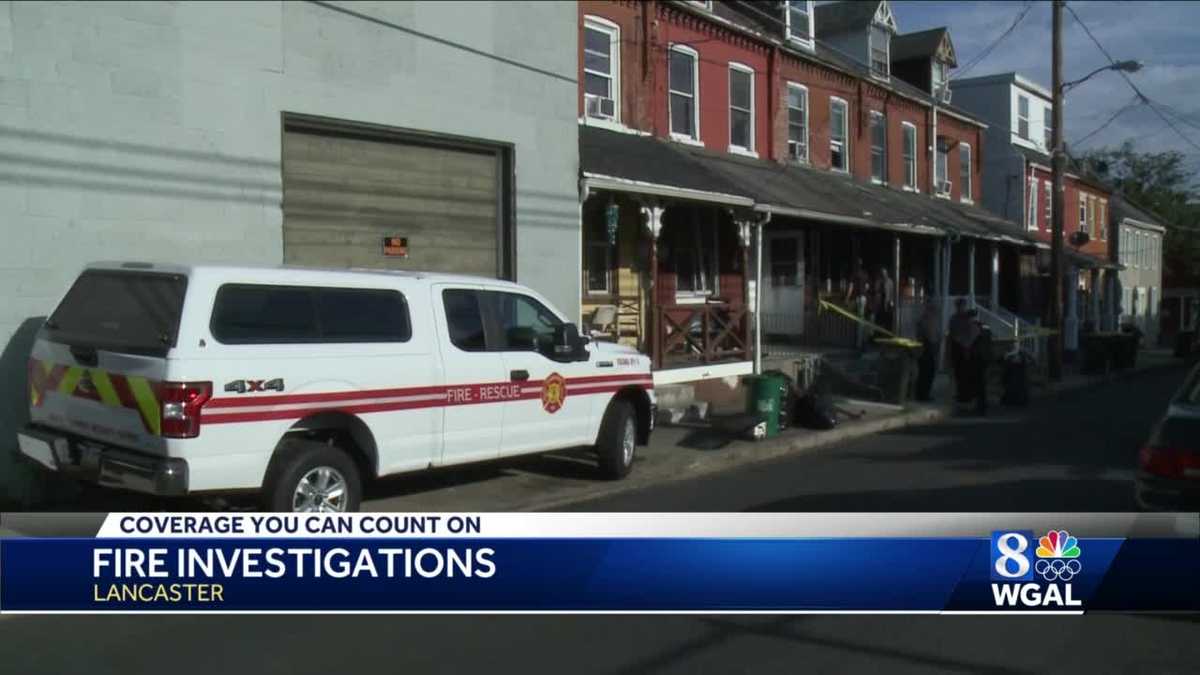 Investigators look into two fires at same location in Lancaster
