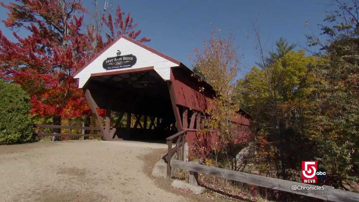 Conway's covered bridges: A journey through New England's iconic past